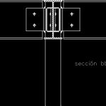 Steel Columns To Steel Slab DWG Detail for AutoCAD • Designs CAD