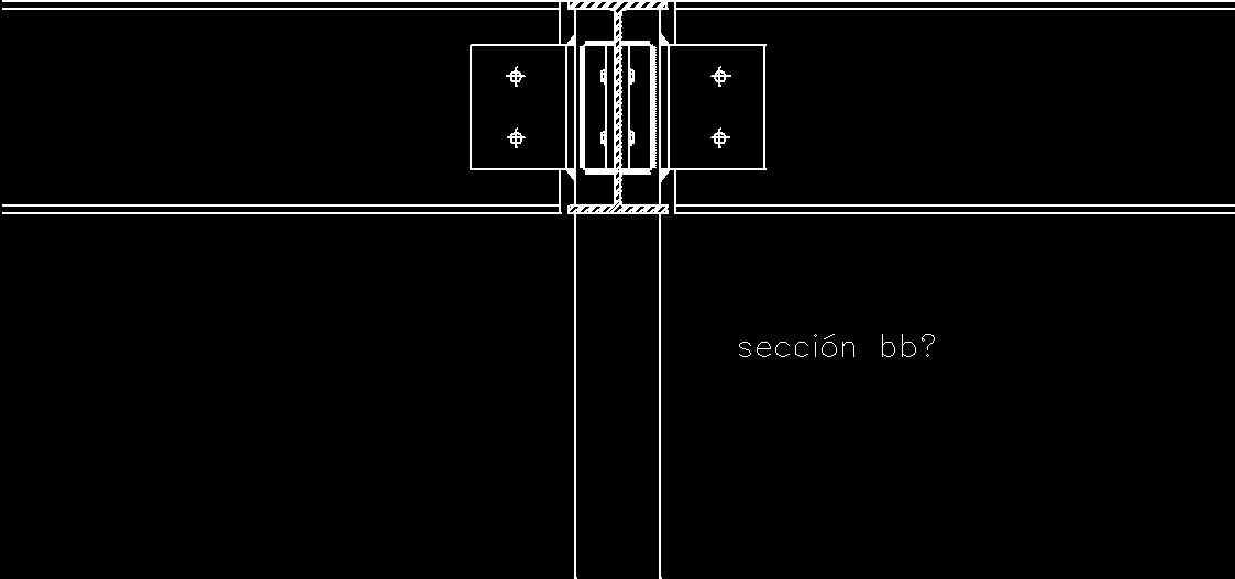 Steel Columns To Steel Slab DWG Detail for AutoCAD • Designs CAD