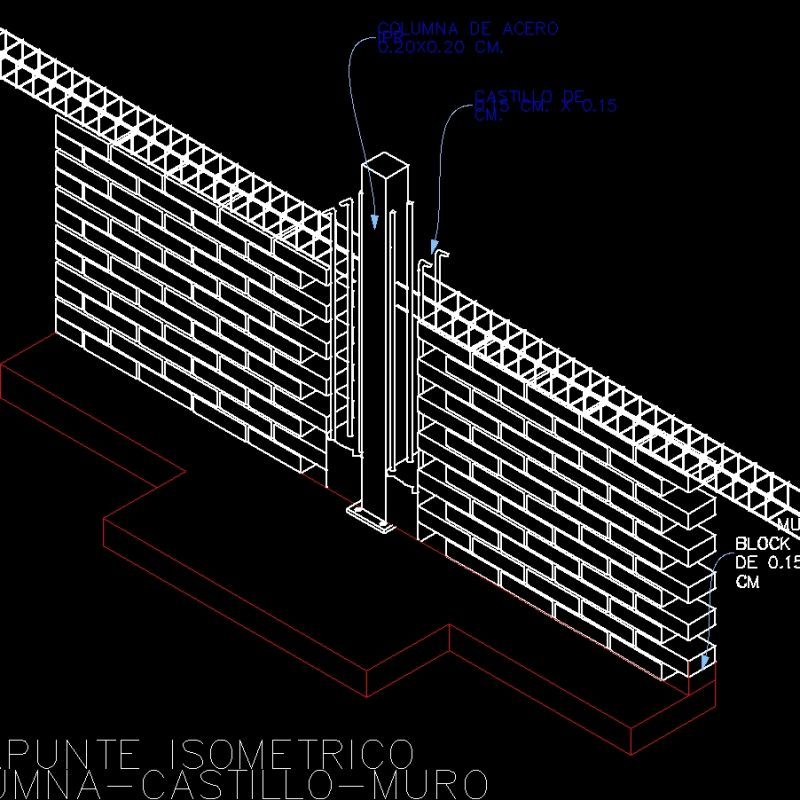 Steel Columns To Steel Slab DWG Detail for AutoCAD • Designs CAD