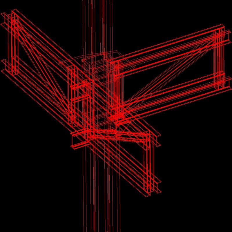 Steel DWG Block for AutoCAD • Designs CAD