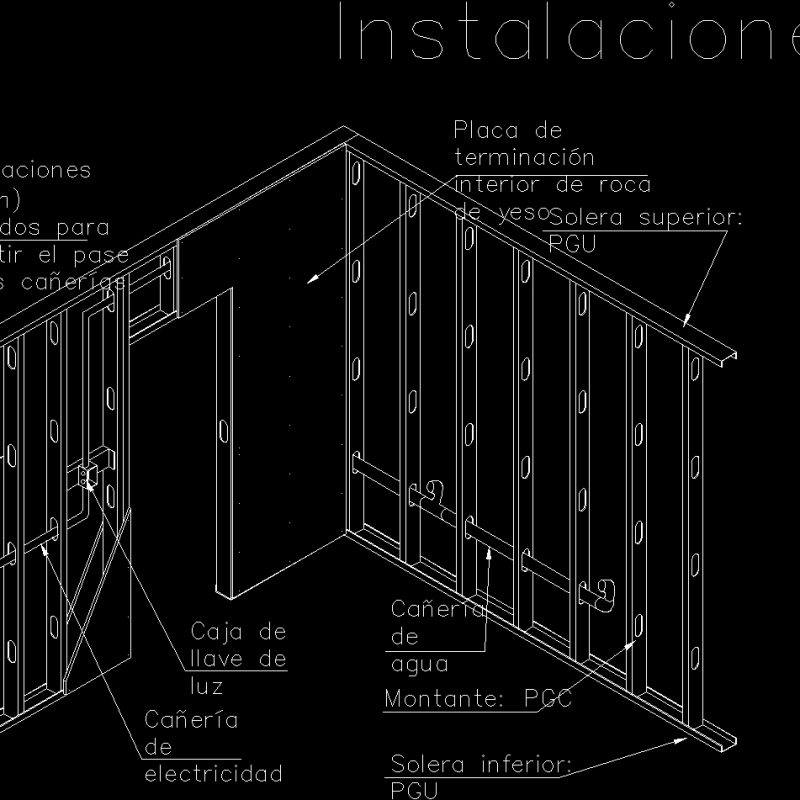 Steel Frame Detail DWG Detail for AutoCAD • Designs CAD