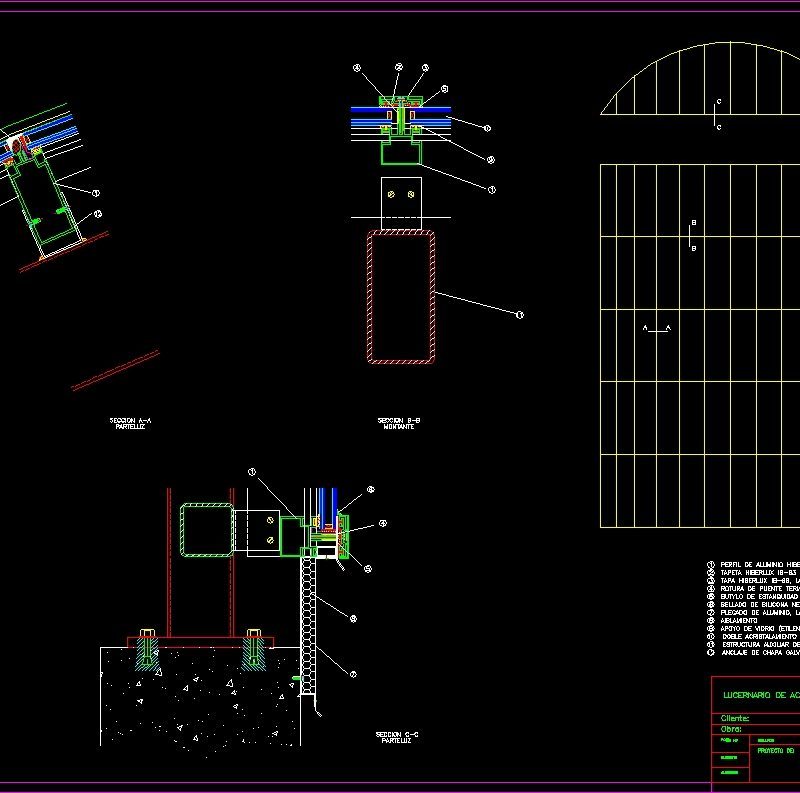 Tower Lighting Detail Dwg File Cadbull