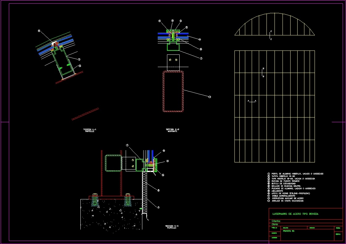 Tower Lighting Detail Dwg File Cadbull