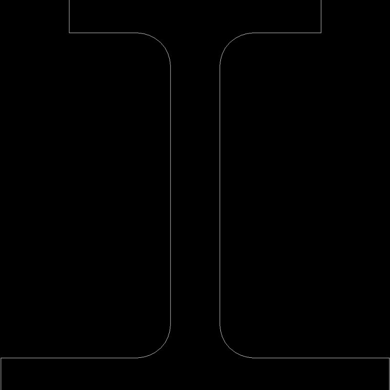 Steel Sections; British Standard DWG Section for AutoCAD • Designs CAD