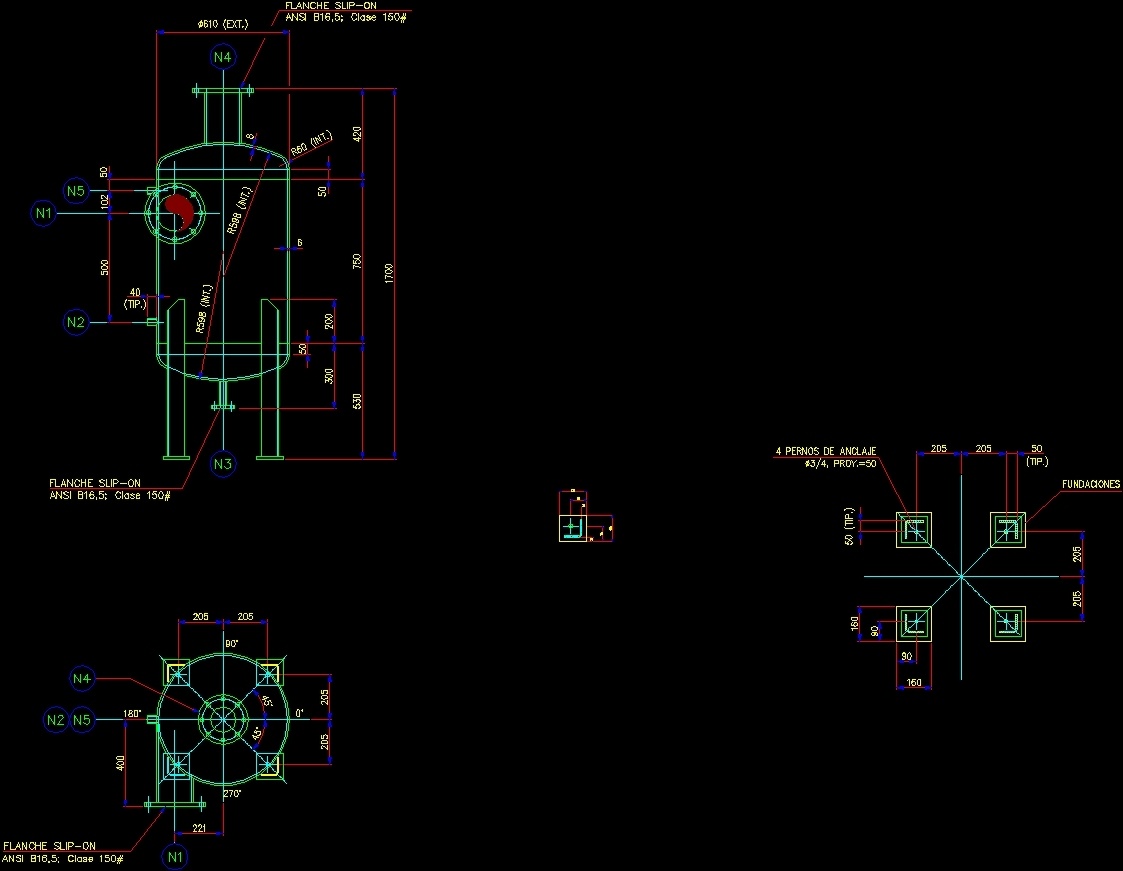 Storage Of Condensed Flash DWG Detail for AutoCAD • Designs CAD