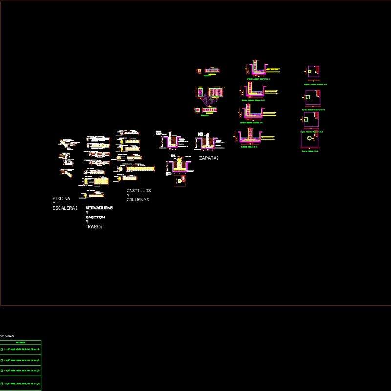 Structural Blocks Dwg Block For Autocad • Designs Cad