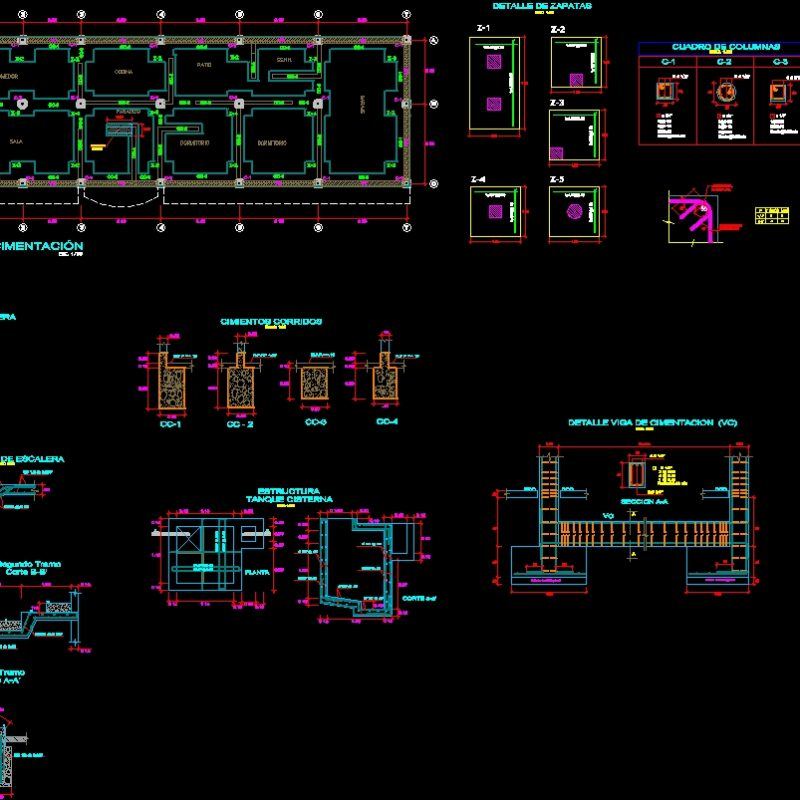 Structural Details Family DWG Detail for AutoCAD • Designs CAD
