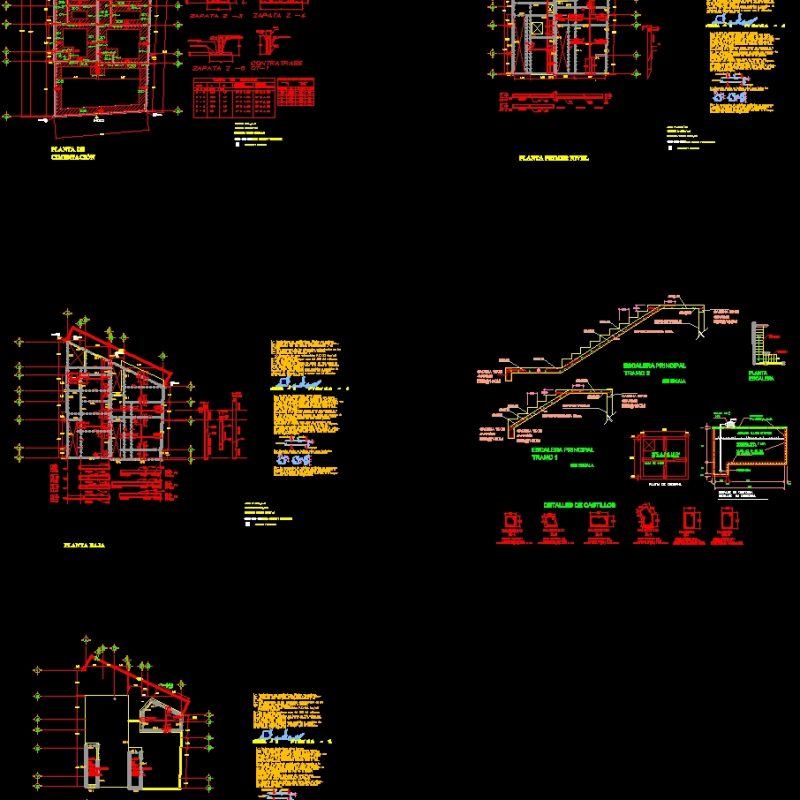 Structural DWG Full Project for AutoCAD • Designs CAD