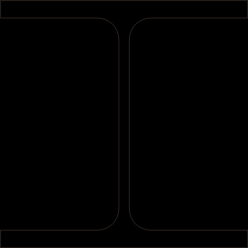 Structural Profiles Heb DWG Section for AutoCAD • Designs CAD