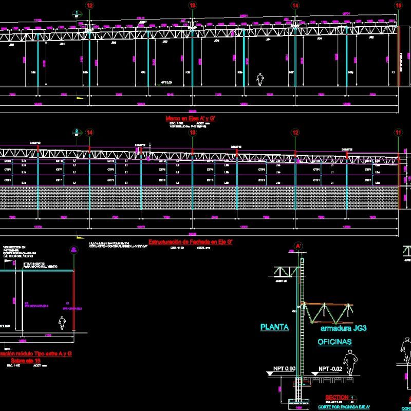 Structures DWG Detail for AutoCAD • Designs CAD Structures DWG Detail for AutoCAD • Designs CAD