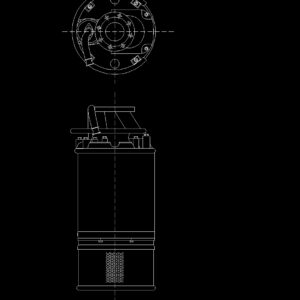 Submersible Pump DWG Block for AutoCAD | Designs CAD