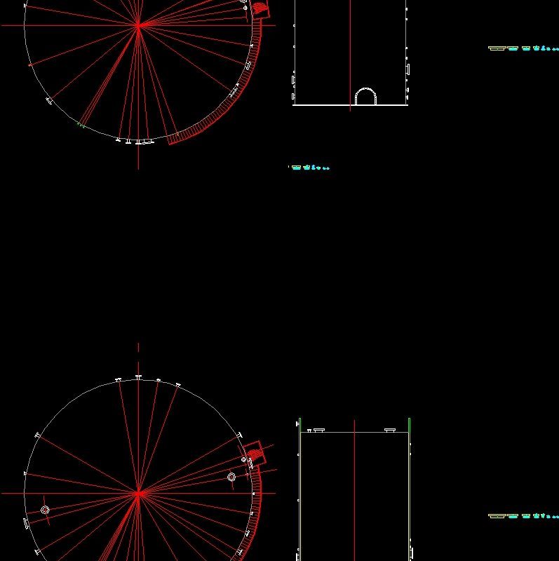 Tank - Project DWG Full Project for AutoCAD • Designs CAD