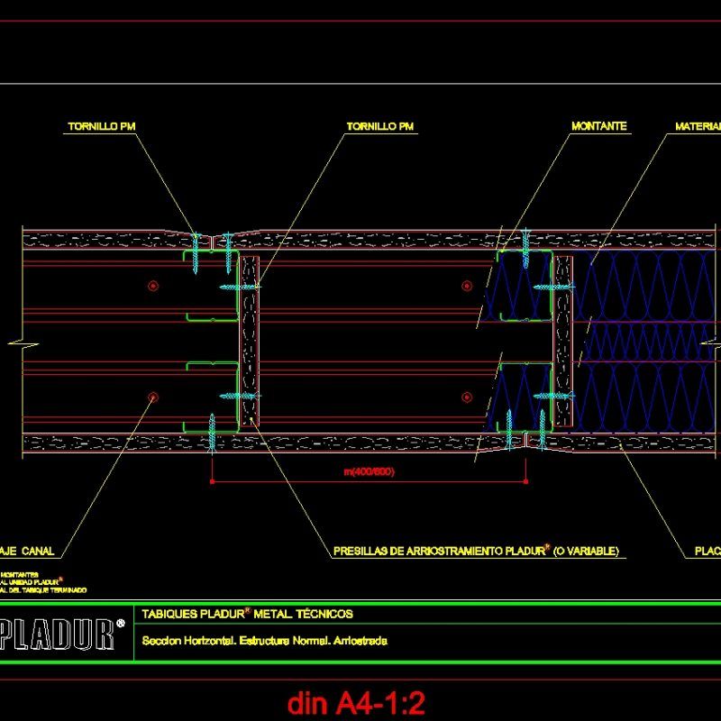 Technical Blocks DWG Section for AutoCAD • Designs CAD