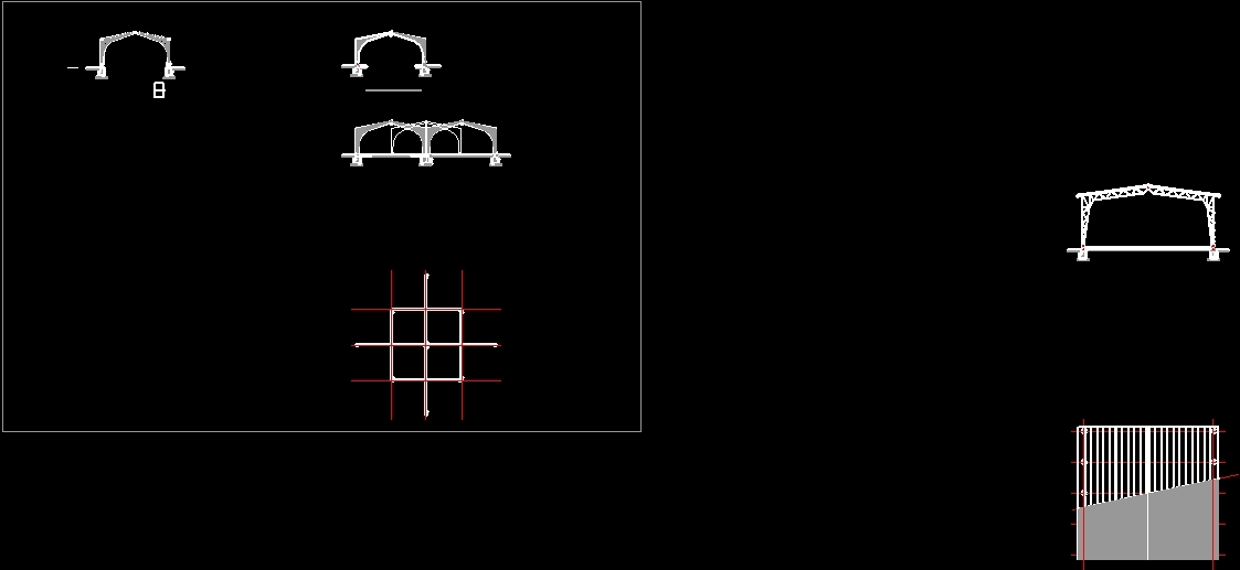 Steel Portal Frame Details Dwg - Infoupdate.org