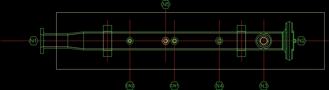 Trap Of Lauching 12 Inches DWG Block for AutoCAD • Designs CAD
