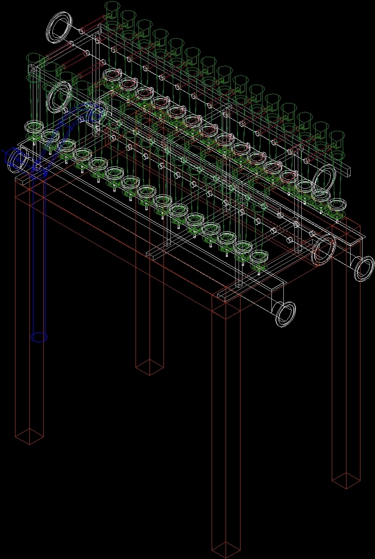 Treated To Pulp Machine 3D DWG Model for AutoCAD • Designs CAD