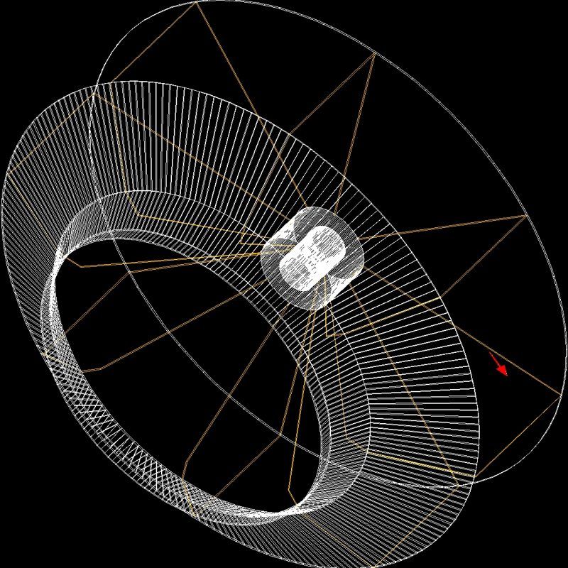 Turbine Aspiration 3D DWG Model for AutoCAD • Designs CAD