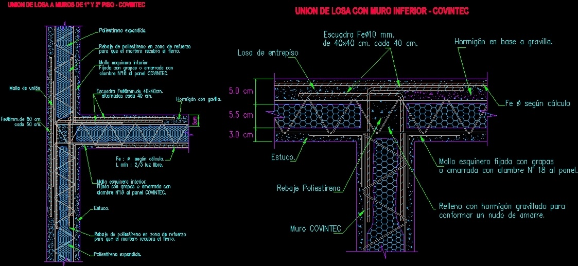 Union Slab - Indoor And Outdoor Slab DWG Detail for AutoCAD • Designs CAD