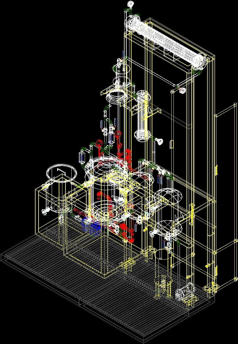 Unit Of Reaction Multi Purpose DWG Block for AutoCAD • Designs CAD
