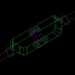 Universal Joint 3D DWG Model for AutoCAD • Designs CAD
