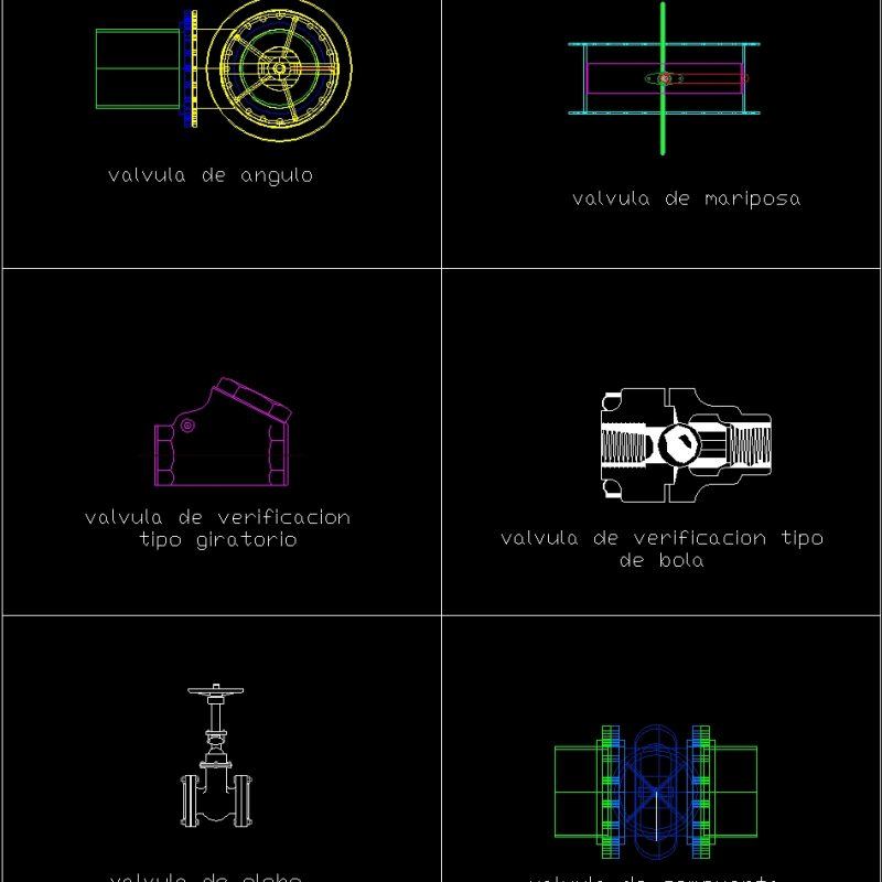 Valve DWG Block for AutoCAD • Designs CAD