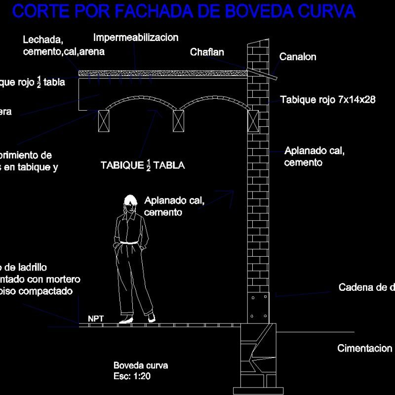 Vault DWG Detail for AutoCAD • Designs CAD