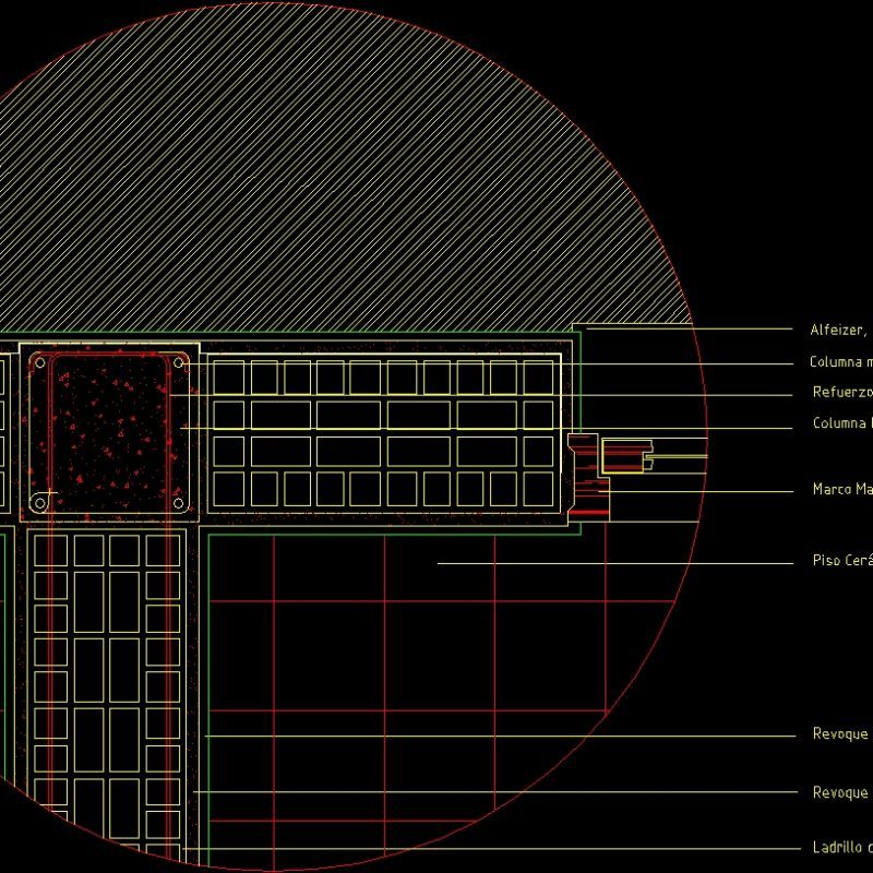 Wall Detail DWG Detail for AutoCAD • Designs CAD