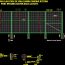 Weld Mesh Fencing System DWG Block for AutoCAD • Designs CAD