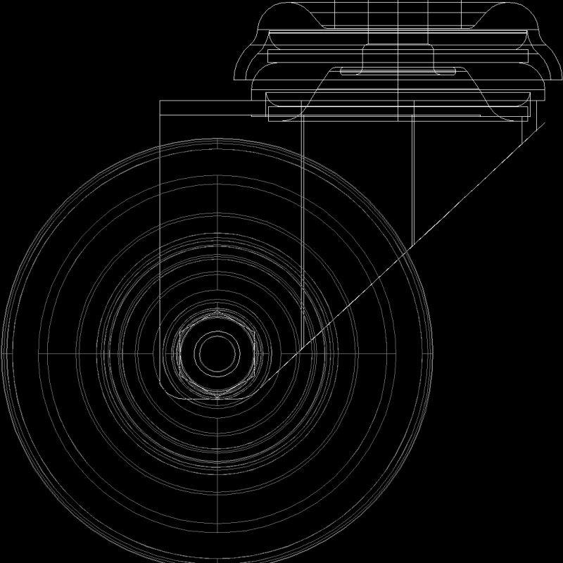 Wheel 3D DWG Model for AutoCAD • Designs CAD