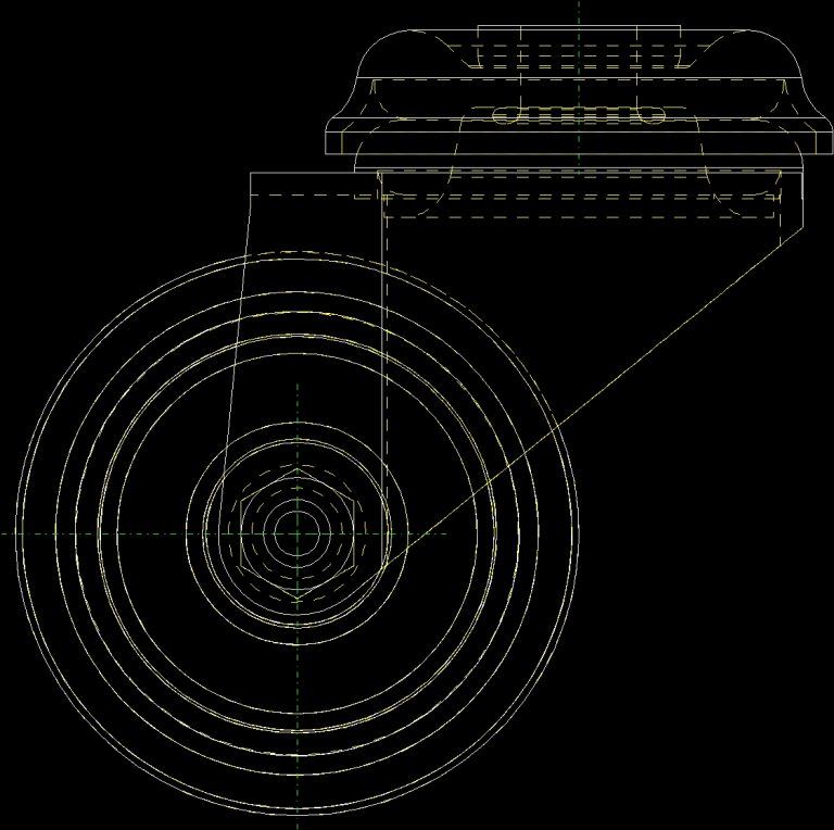 Wheels 2D DWG Block for AutoCAD • Designs CAD