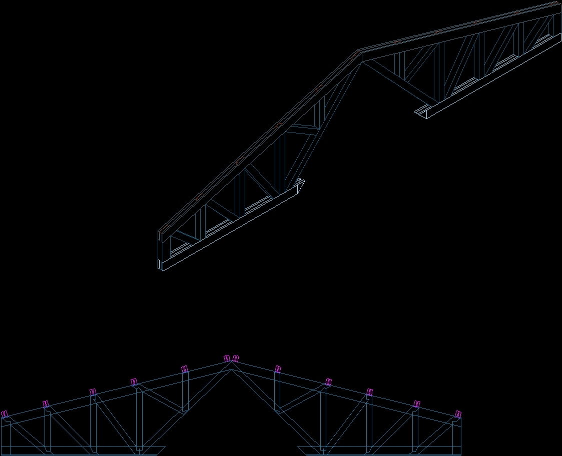 Winches And Wood In Axonometric View DWG Block for AutoCAD • Designs CAD