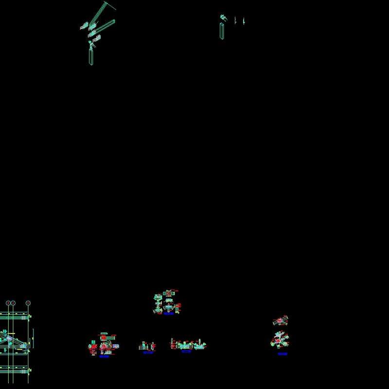 Wood Deck Details DWG Detail for AutoCAD • Designs CAD