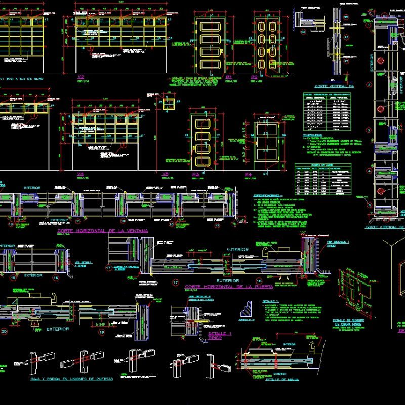 Wood Trim DWG Detail for AutoCAD • Designs CAD