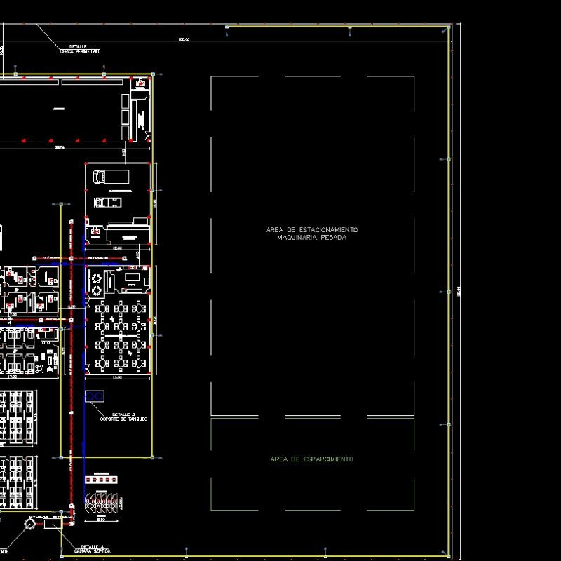 Workers Camp DWG Block for AutoCAD • Designs CAD