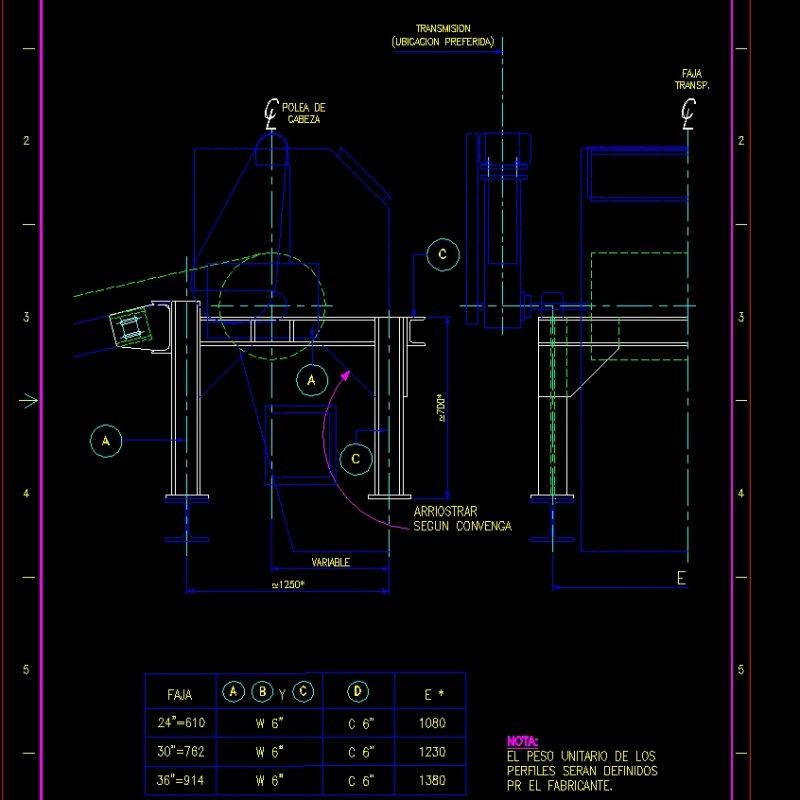 Wraps Transporter DWG Block for AutoCAD • Designs CAD