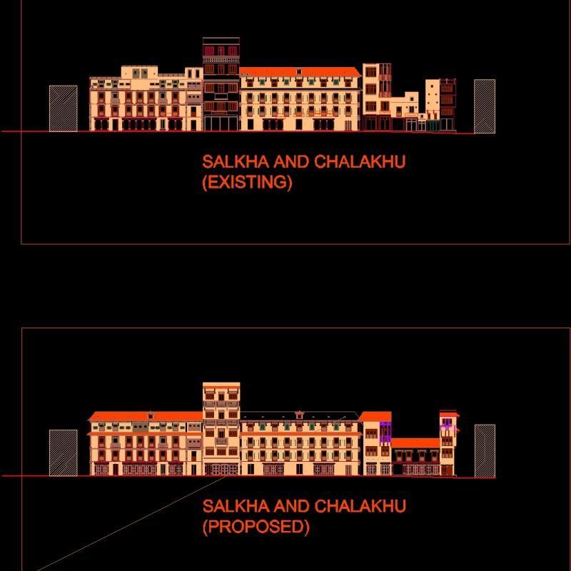 100 Year Old Building DWG Full Project for AutoCAD • Designs CAD