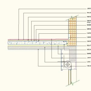 Detail Roof Slab DWG Detail for AutoCAD | Designs CAD