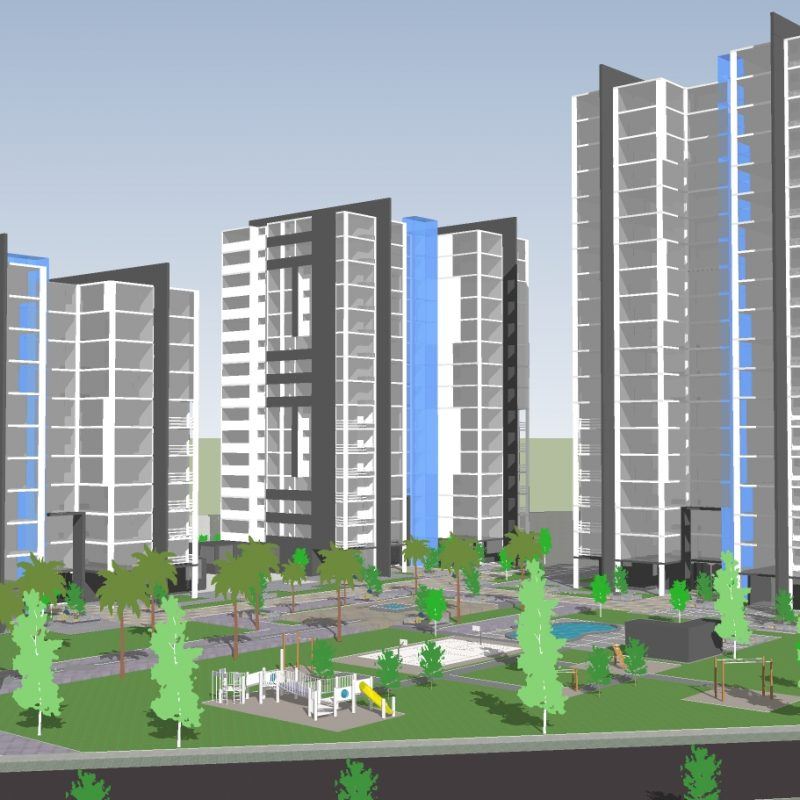 Viv Plans And Photos Mult Type Tower Profile DWG Full Project for ...