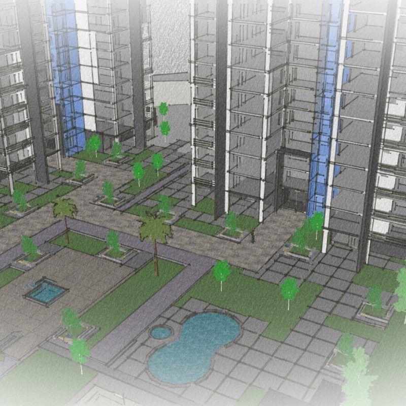 Viv Plans And Photos Mult Type Tower Profile DWG Full Project for ...