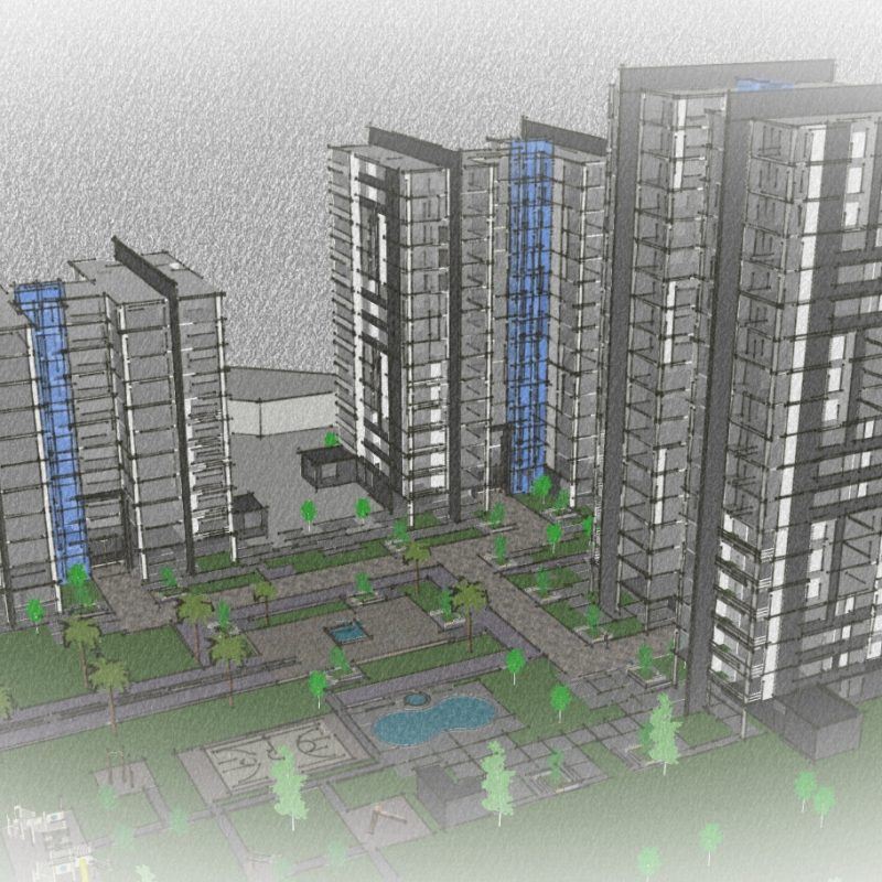 Viv Plans And Photos Mult Type Tower Profile DWG Full Project for ...