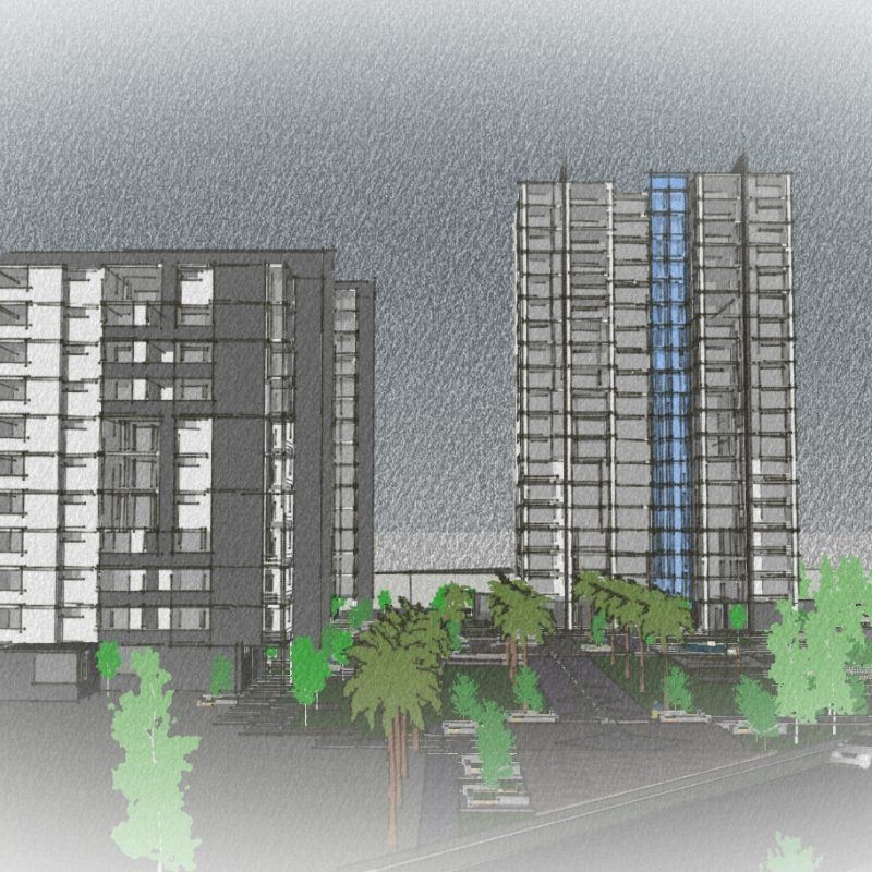 Viv Plans And Photos Mult Type Tower Profile DWG Full Project for ...