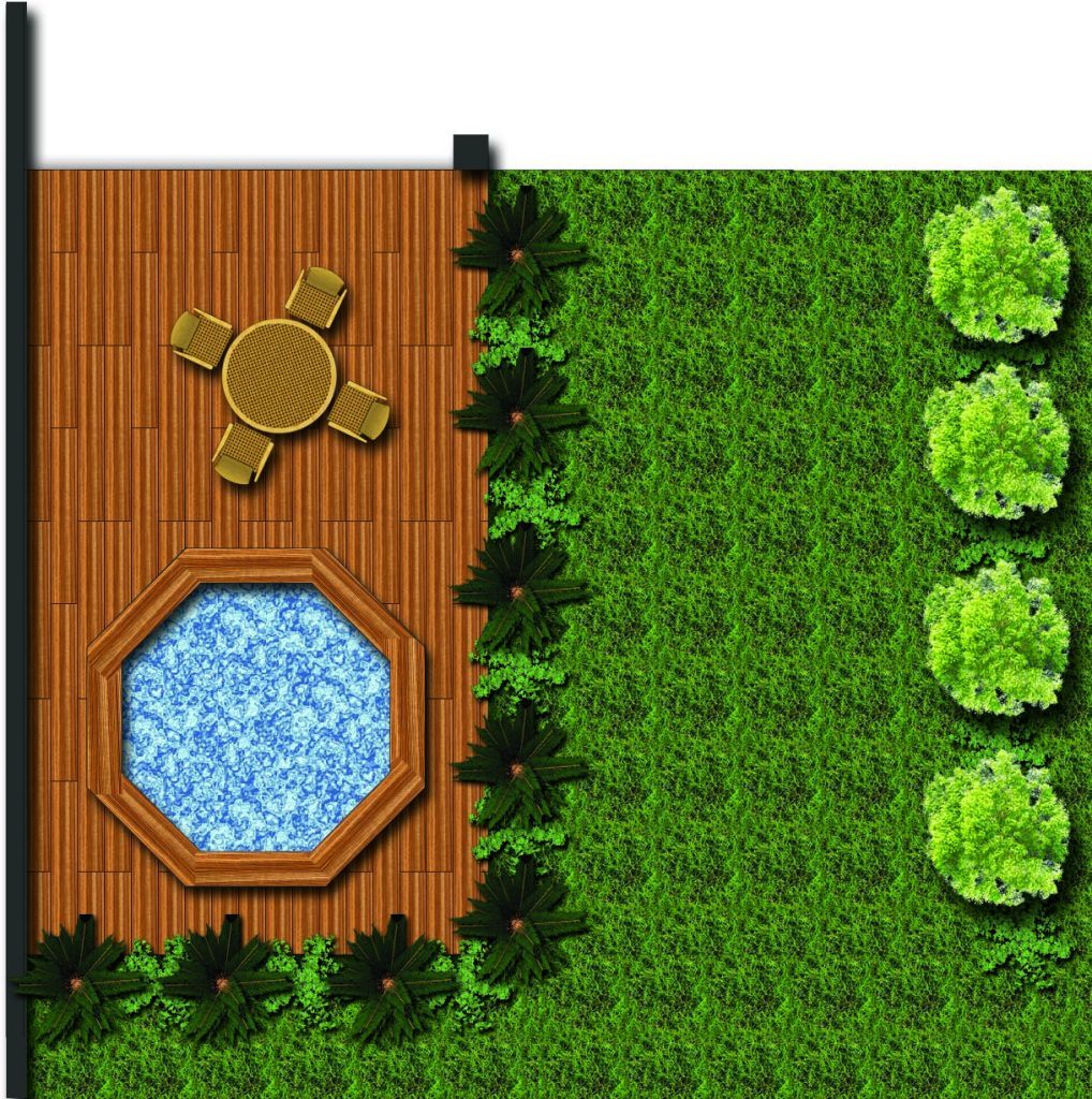 Deck Design DWG Full Project for AutoCAD • Designs CAD