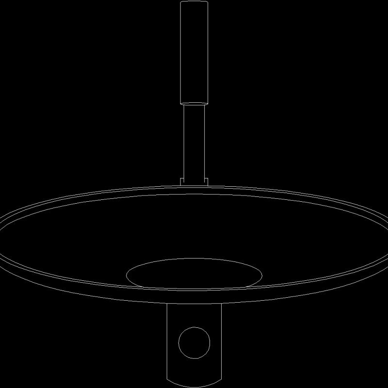 Antenna For Satellite DWG Block for AutoCAD • Designs CAD