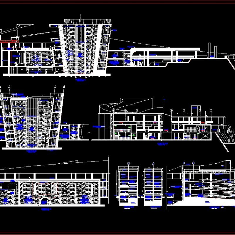 Aquarium DWG Full Project for AutoCAD • Designs CAD