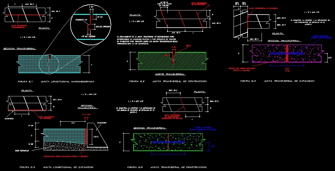 Backup Rod - Floors - Bridle Joint DWG Detail for AutoCAD • Designs CAD