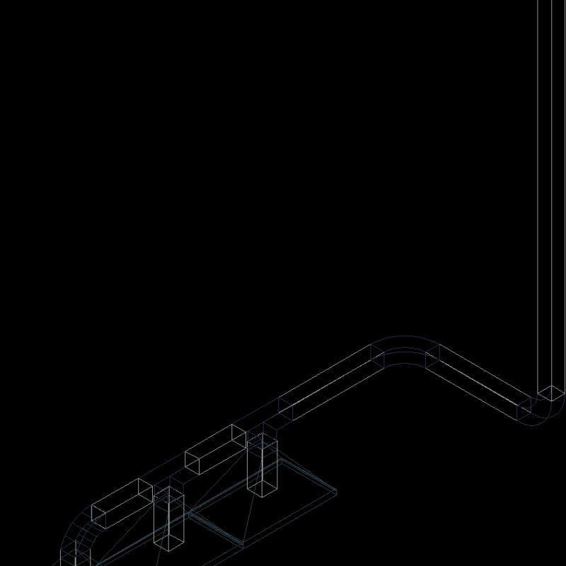 Bell Extractor 3D DWG Model for AutoCAD • Designs CAD