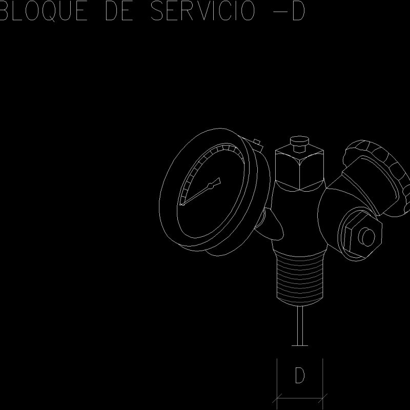 · Block Of Service DWG Block for AutoCAD • Designs CAD