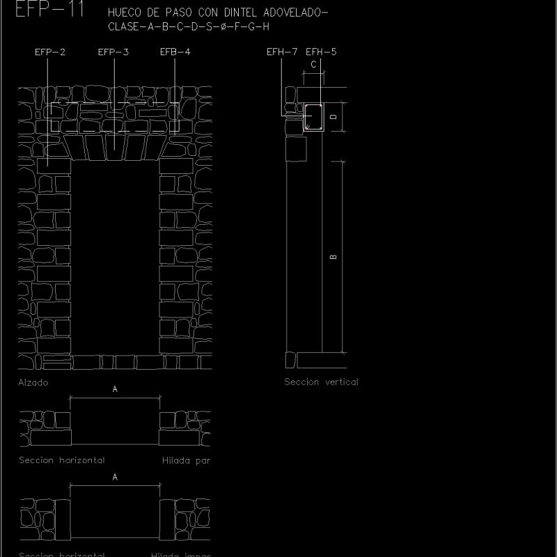 Blocks And Walls DWG Detail for AutoCAD • Designs CAD