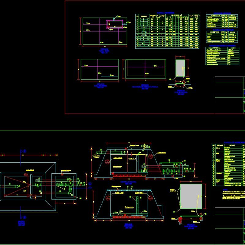 Break Pressure - Dosing Chamber DWG Detail for AutoCAD | DesignsCAD