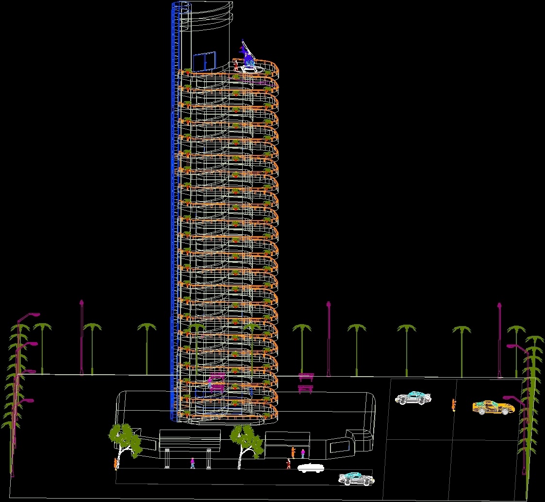 Building 3D DWG Model For AutoCAD Designs CAD